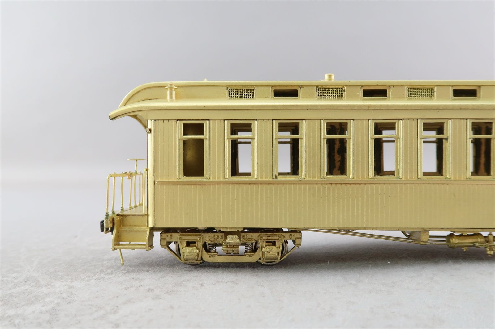 Sn3 Brass Model - PSC 15923 D&RGW Rio Grande Open Platform Coach #256 ...