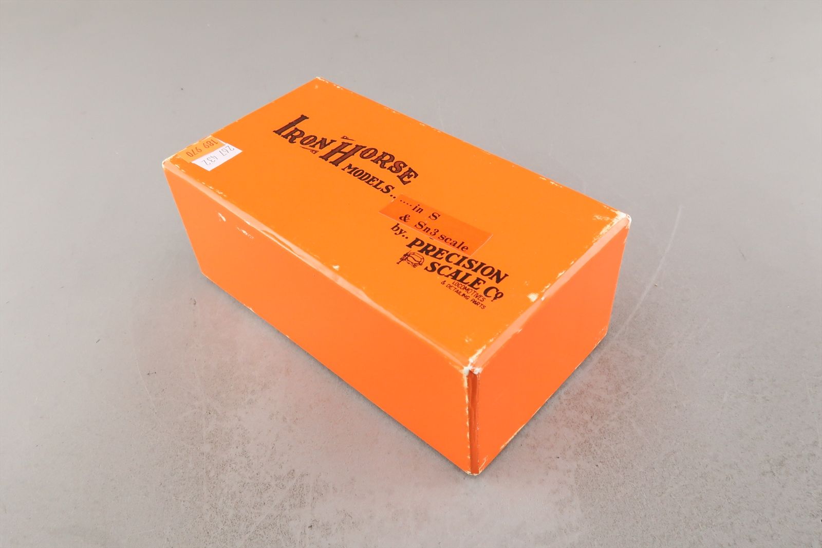 Sn3 Brass Model - PSC 15921 Gramps Framless Tank Car - Unpainted - 1985 ...