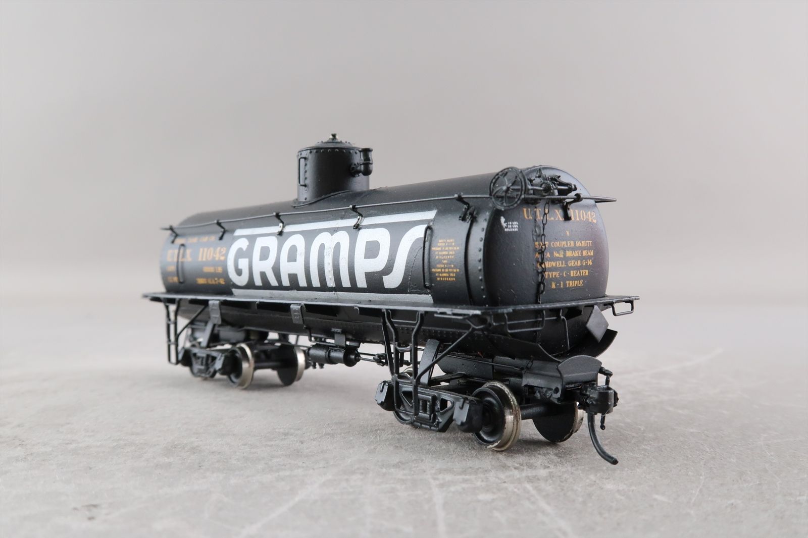 Sn3 Brass Model - PSC 15921 Gramps Framless Tank Car #11042 - Custom ...