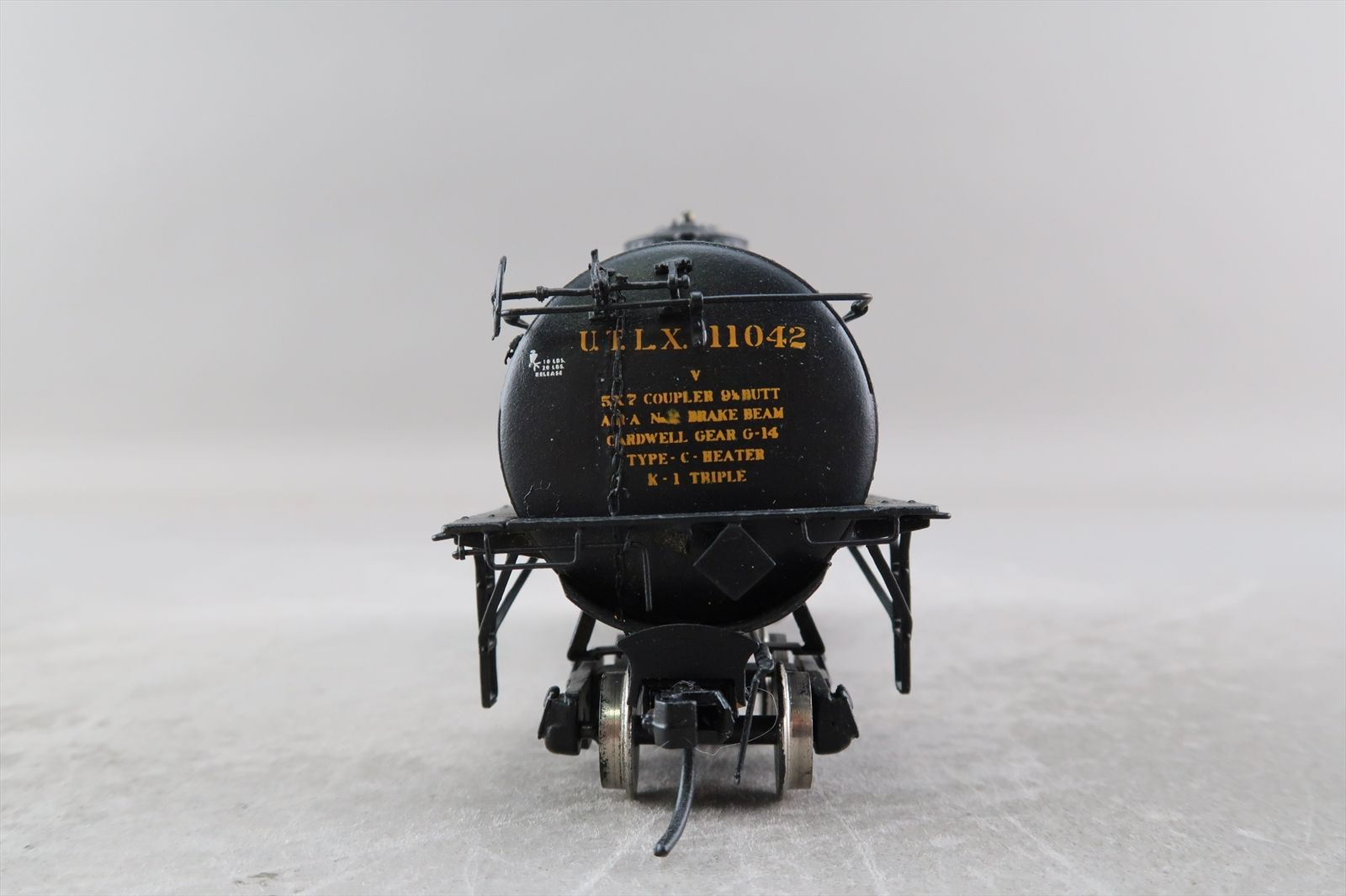 Sn3 Brass Model - PSC 15921 Gramps Framless Tank Car #11042 - Custom ...