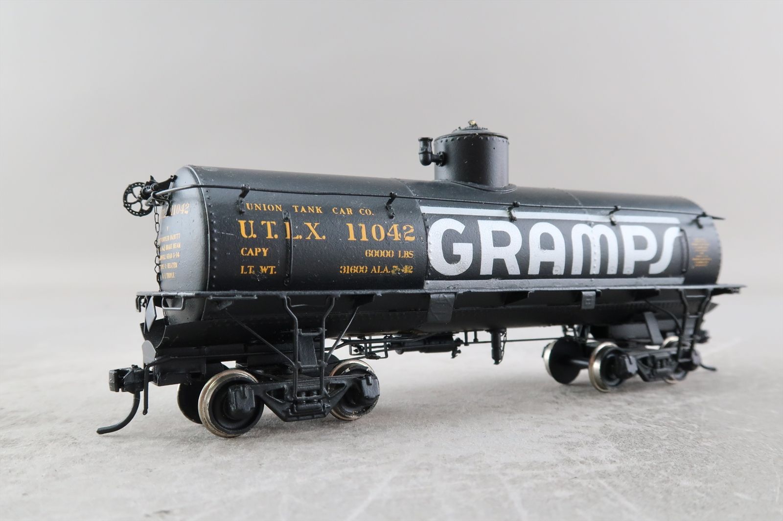 Sn3 Brass Model - PSC 15921 Gramps Framless Tank Car #11042 - Custom ...