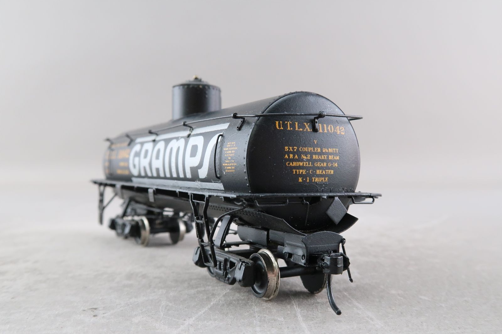 Sn3 Brass Model - PSC 15921 Gramps Framless Tank Car #11042 - Custom ...