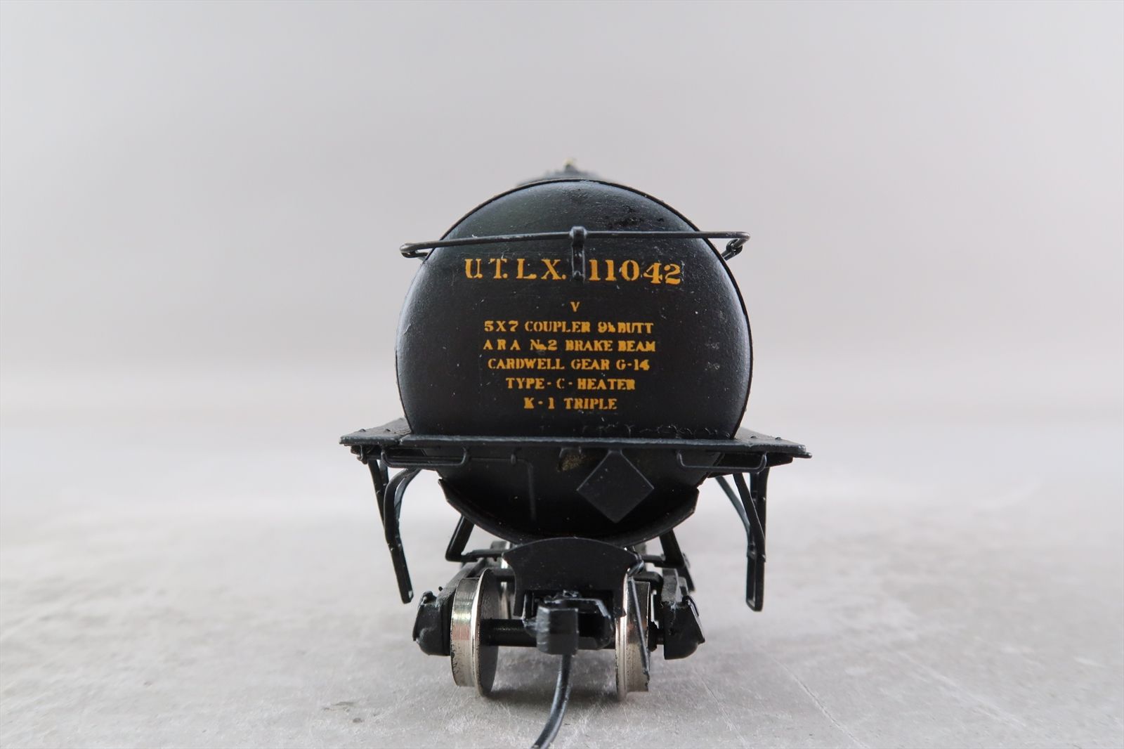 Sn3 Brass Model - PSC 15921 Gramps Framless Tank Car #11042 - Custom ...