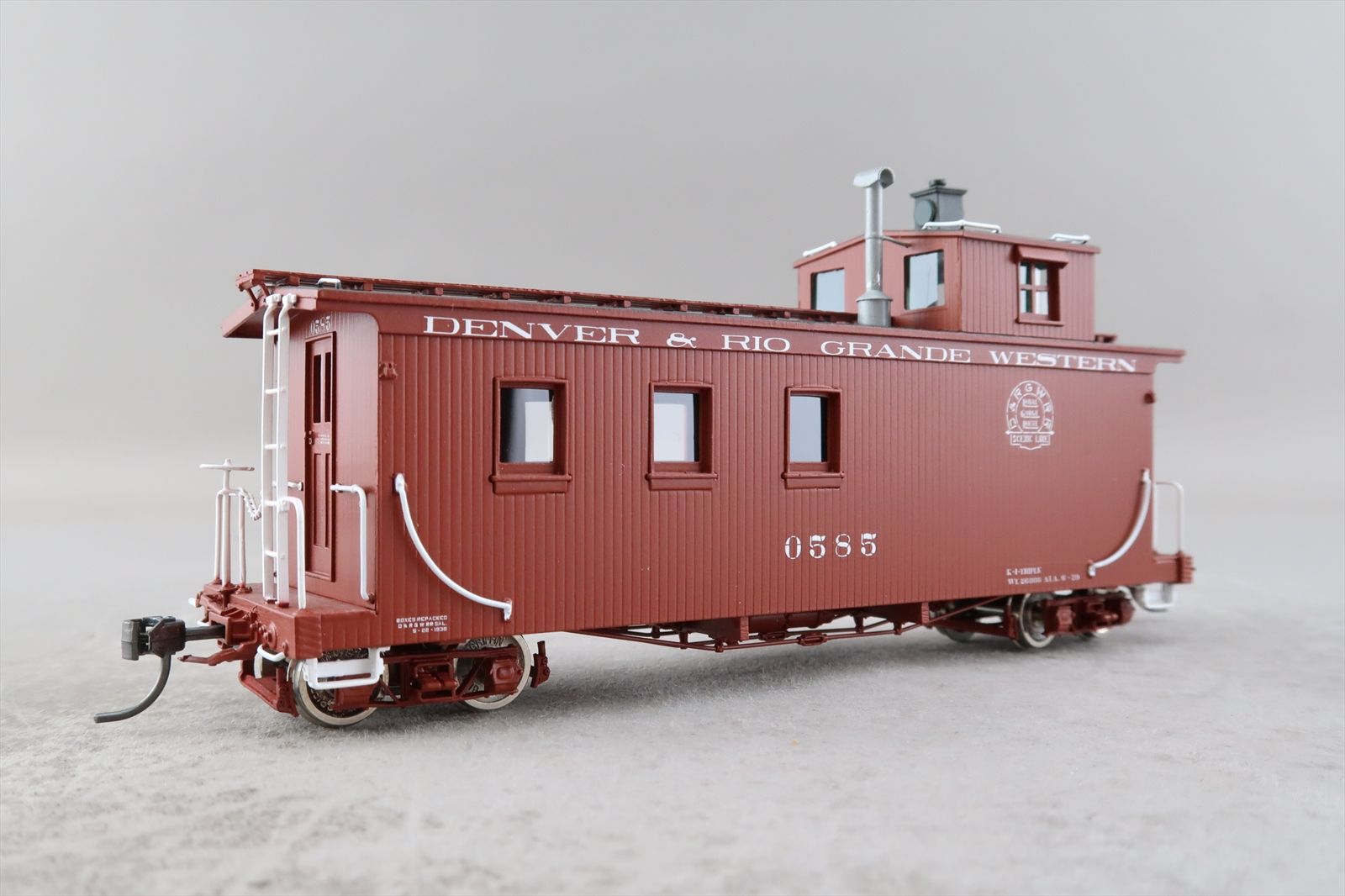Sn3 Brass Model - BLW Berlyn D&RGW Rio Grande 1930's Era Long Caboose ...