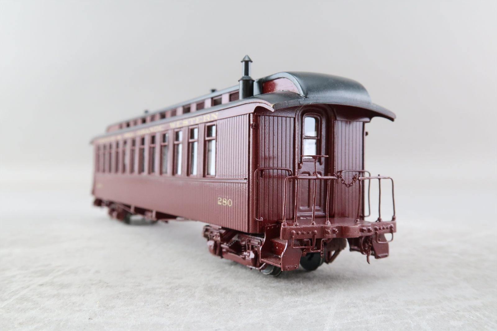 Sn3 Brass Model - PSC 15923 D&RGW Rio Grande Open Platform Coach #280 ...