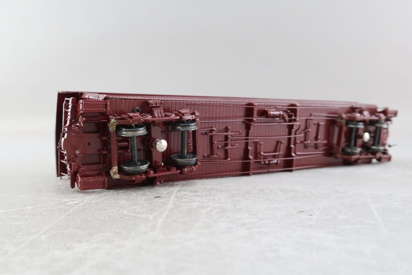 Sn3 Brass Model - PSC 15923 D&RGW Rio Grande Open Platform Coach #280 ...