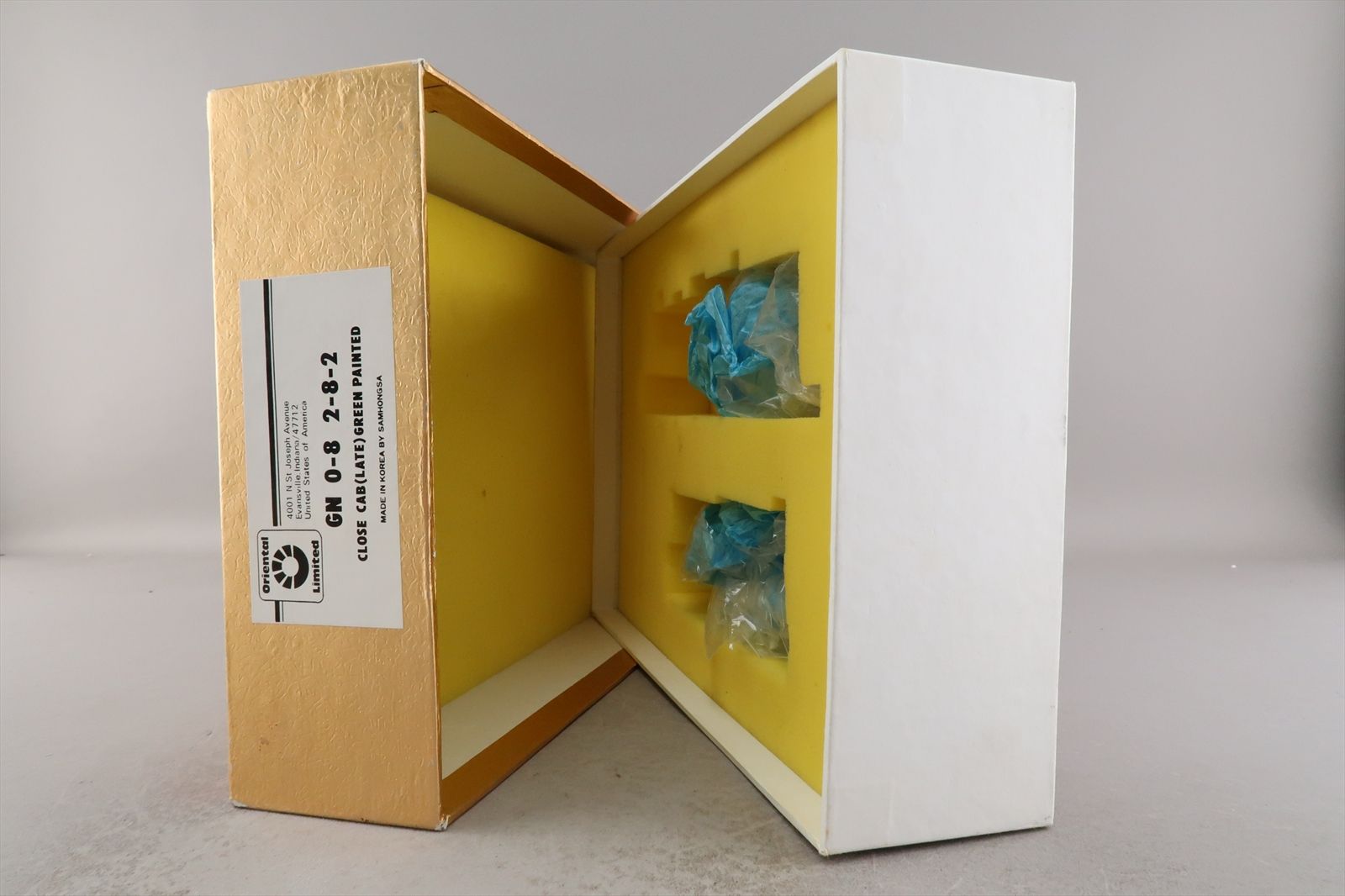 HO Brass Model - CIL / Oriental GN Great Northern O-8 2-8-2 Closed Cab ...