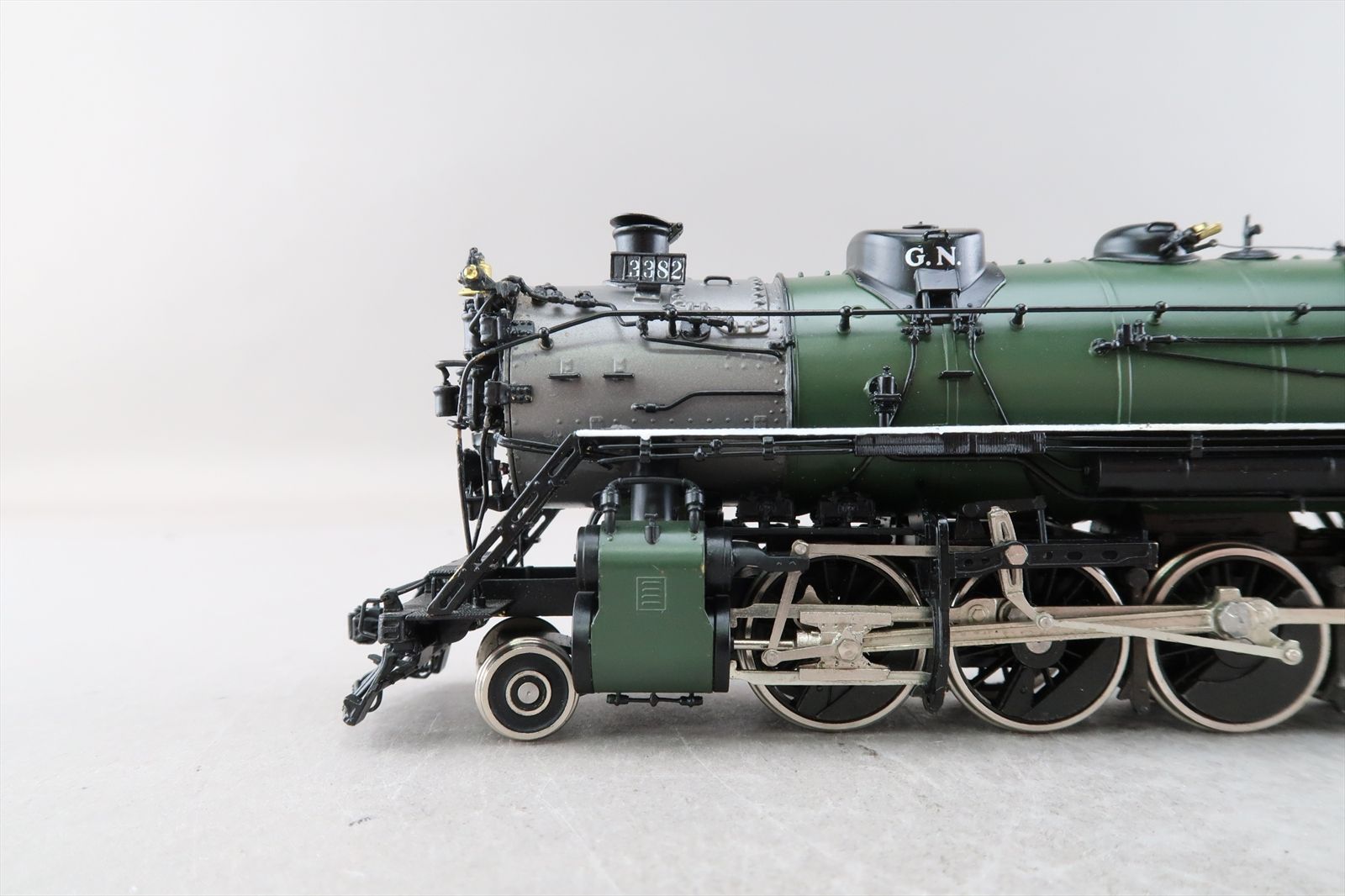 HO Brass Model - CIL / Oriental GN Great Northern O-8 2-8-2 Closed Cab ...