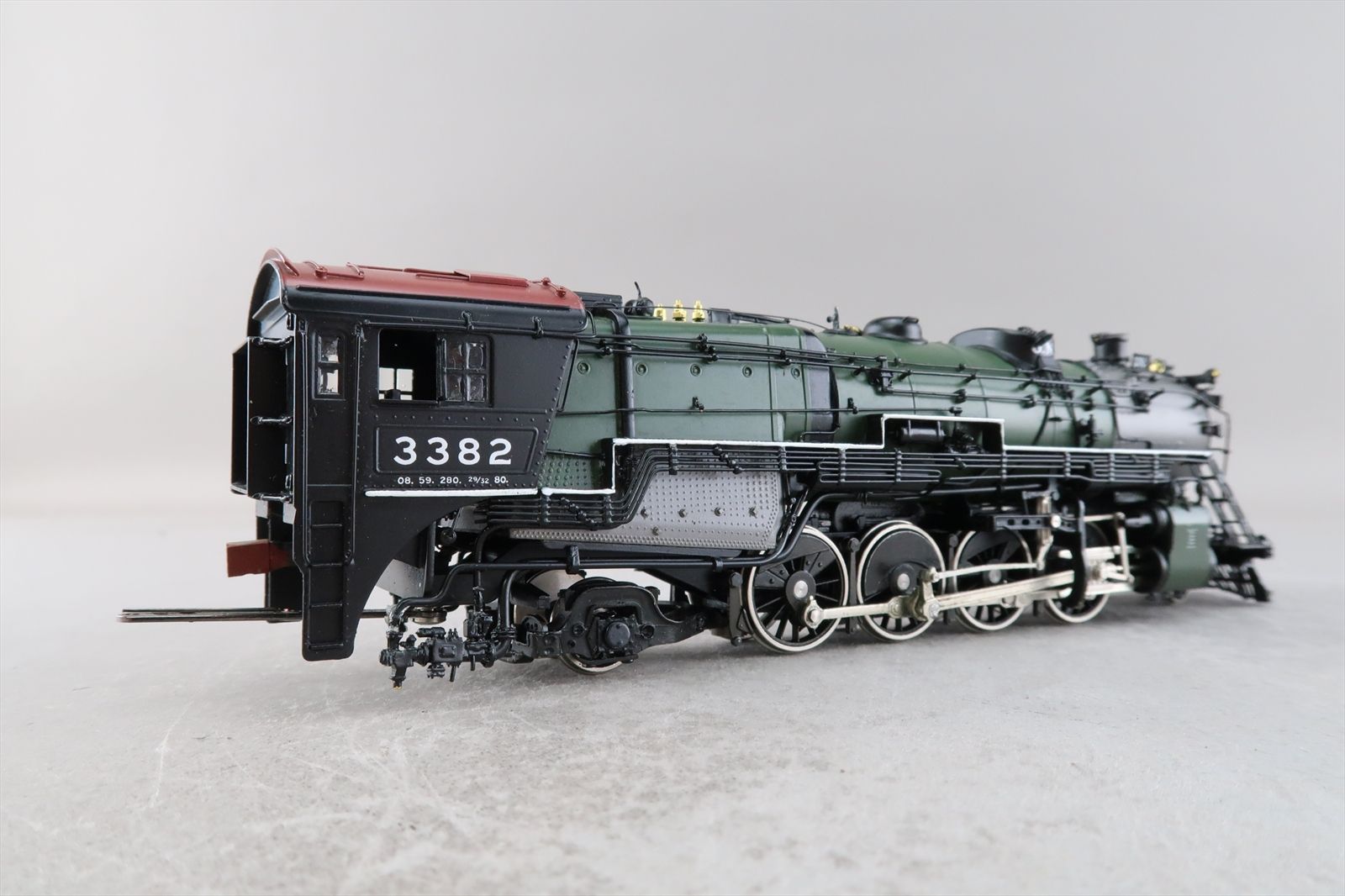 HO Brass Model - CIL / Oriental GN Great Northern O-8 2-8-2 Closed Cab ...