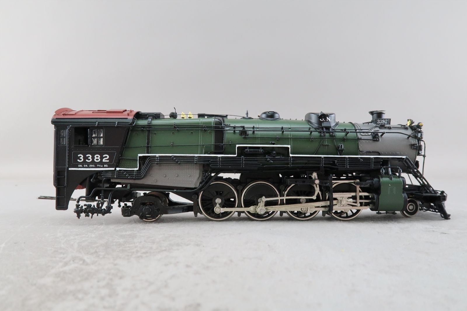 HO Brass Model - CIL / Oriental GN Great Northern O-8 2-8-2 Closed Cab ...