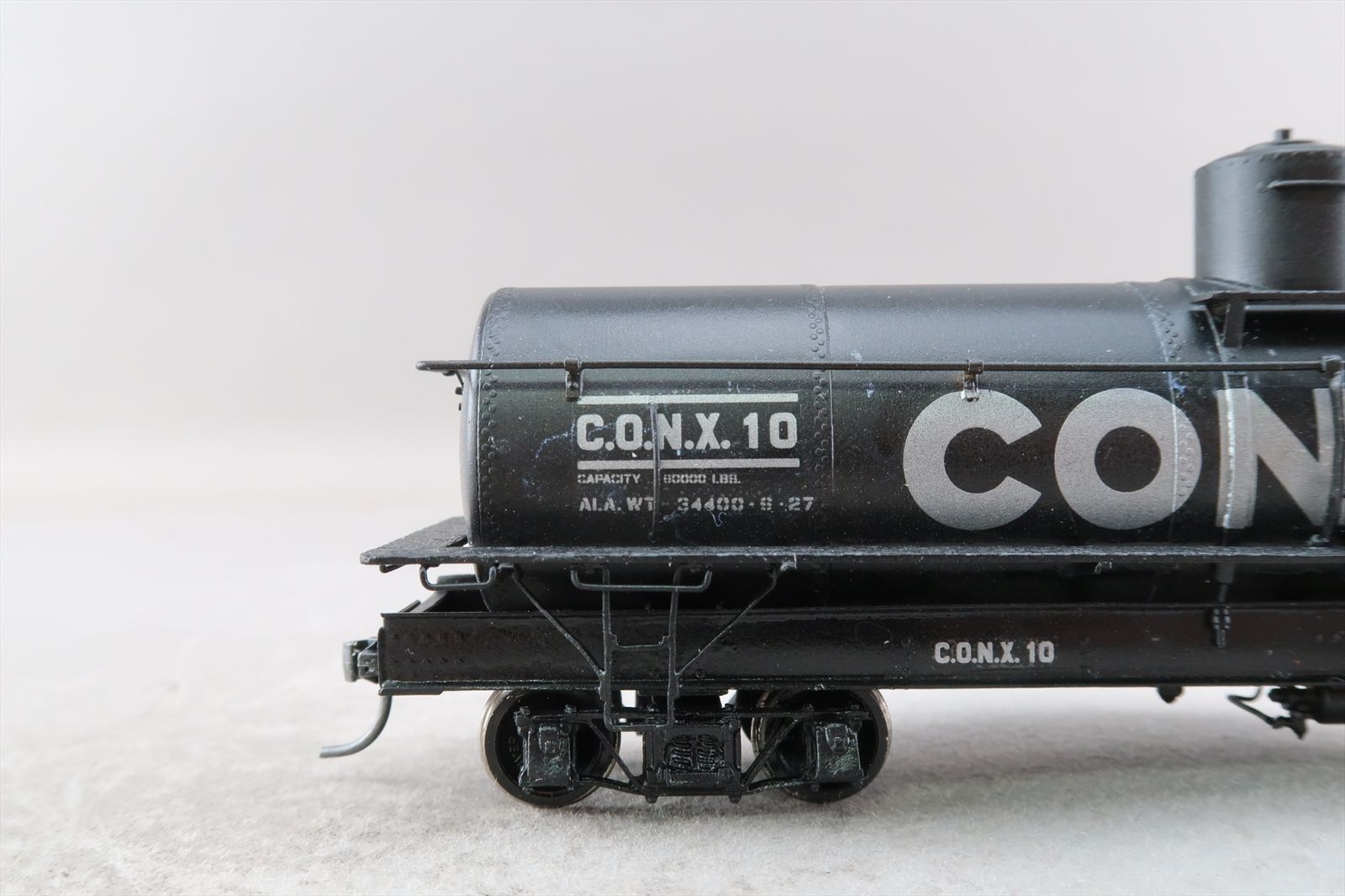 Sn3 Brass Model - PSC 15904 CONX Continental Oil Company Single Dome 1 ...