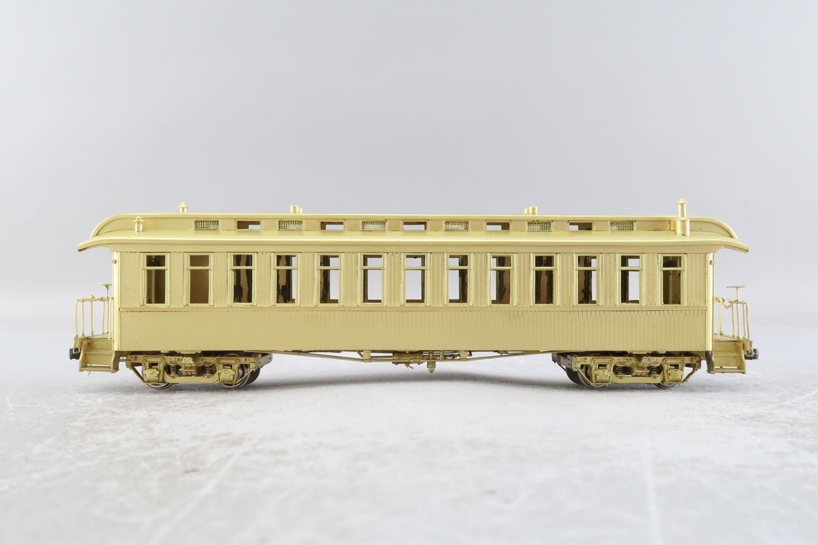 Sn3 Brass Model - PSC 15923 D&RGW Rio Grande Open Platform Coach #256 ...