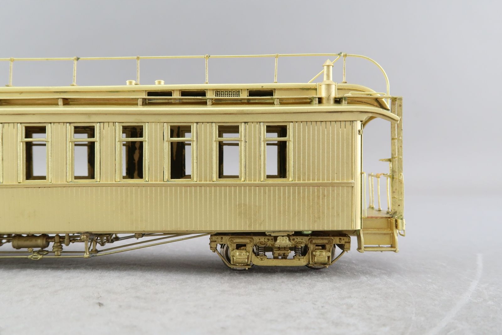 Sn3 Brass Model - PSC 15938 D&RGW Rio Grande Vestibule Combine #212 w ...