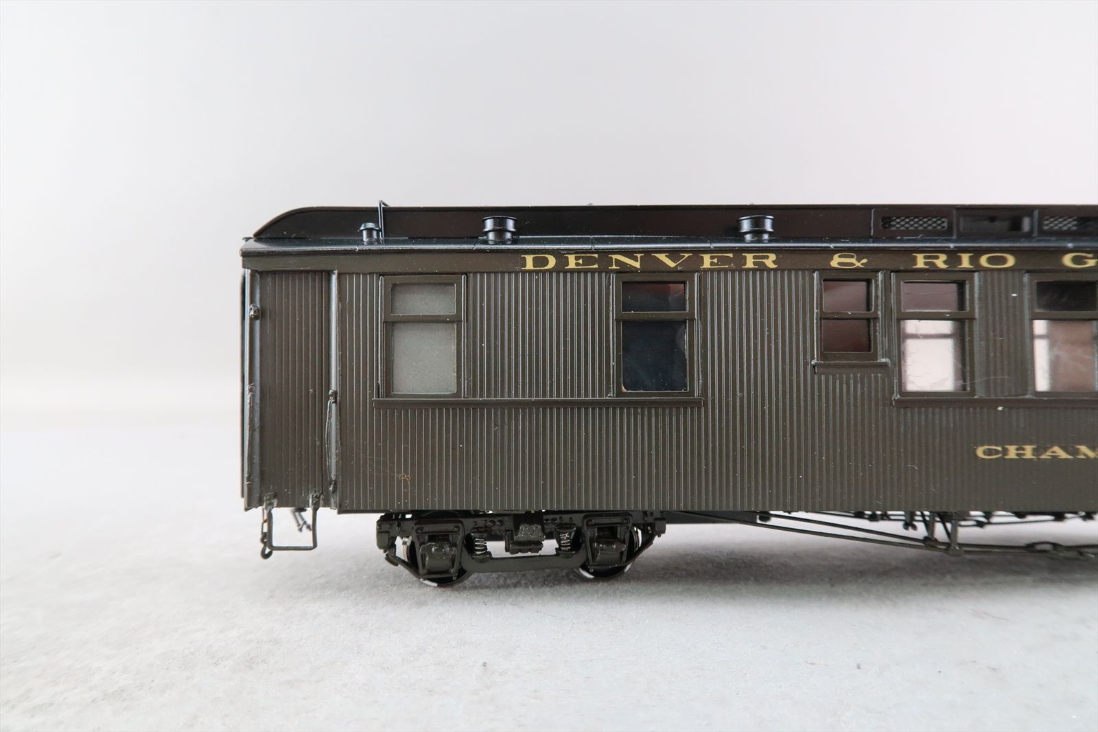 Sn3 Brass Model - PSC 15949 D&RGW Rio Grande Parlor Car Chama - Custom ...