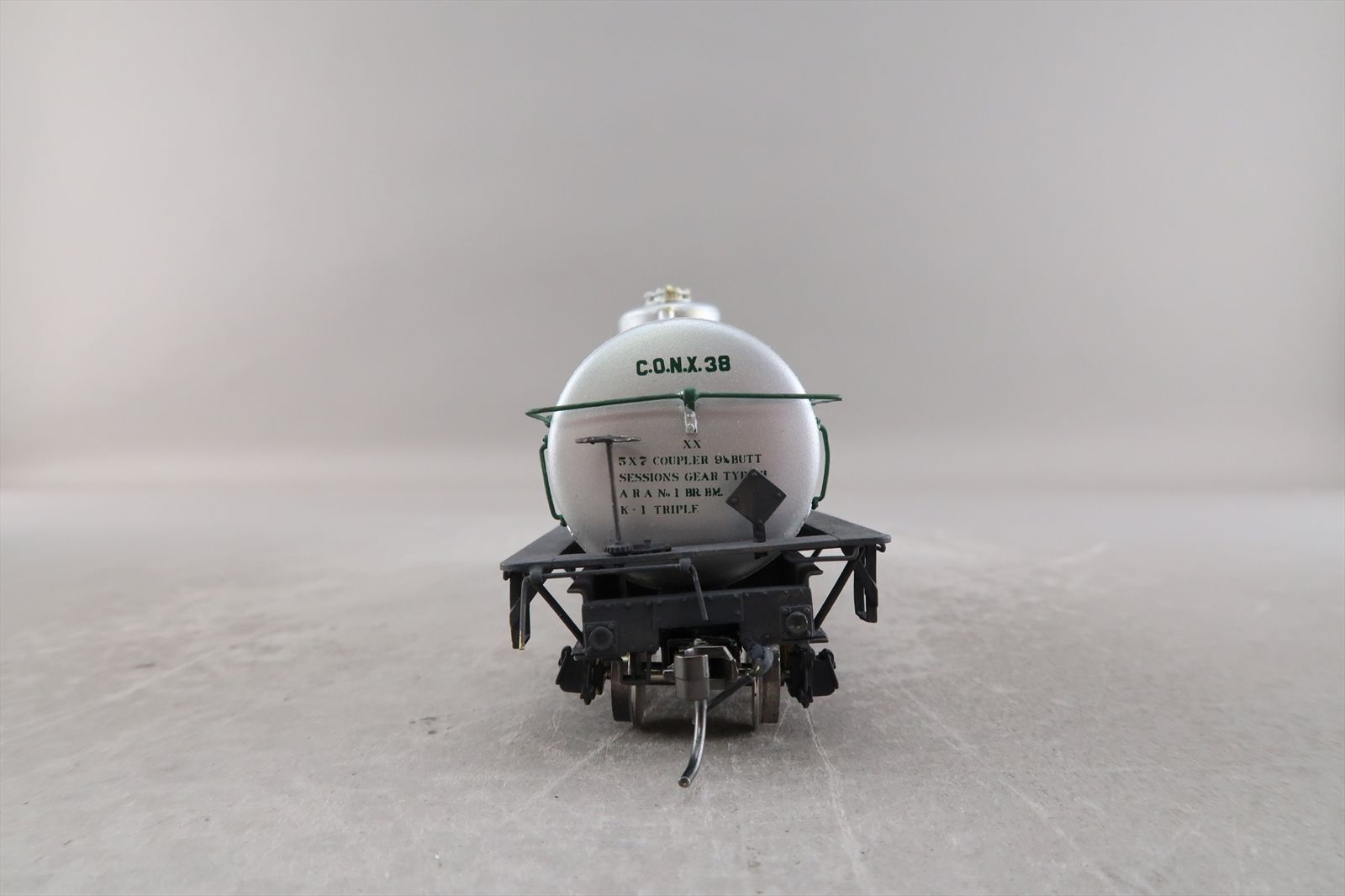 Sn3 Brass PSC 15902 TCX Texaco as CONX CONOCO Single Dome Tank Car #38 ...
