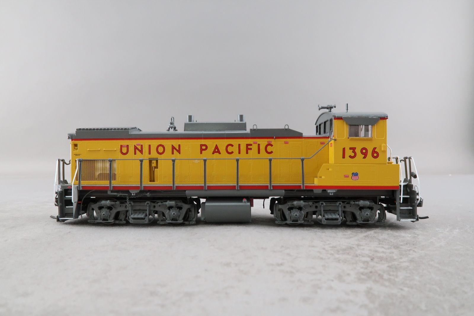 HO Brass Model - OMI 6821.1 UP Union Pacific ex MKT MP15AC #1396 - F/P ...