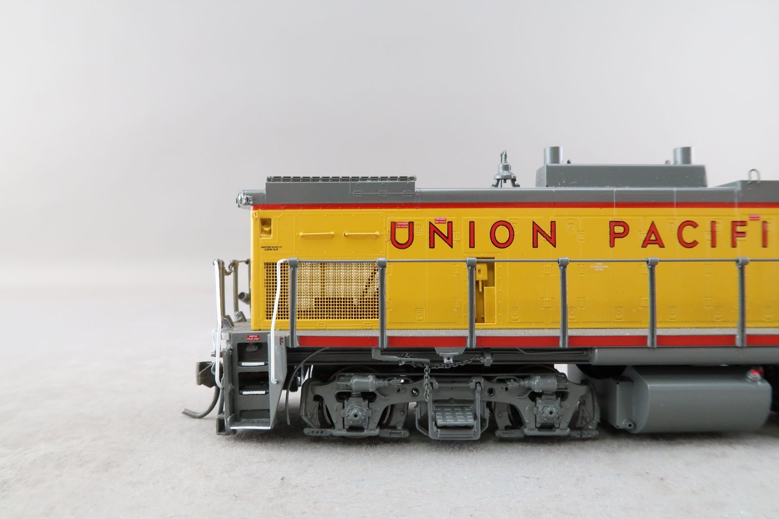 HO Brass Model - OMI 6821.1 UP Union Pacific ex MKT MP15AC #1396 - F/P ...