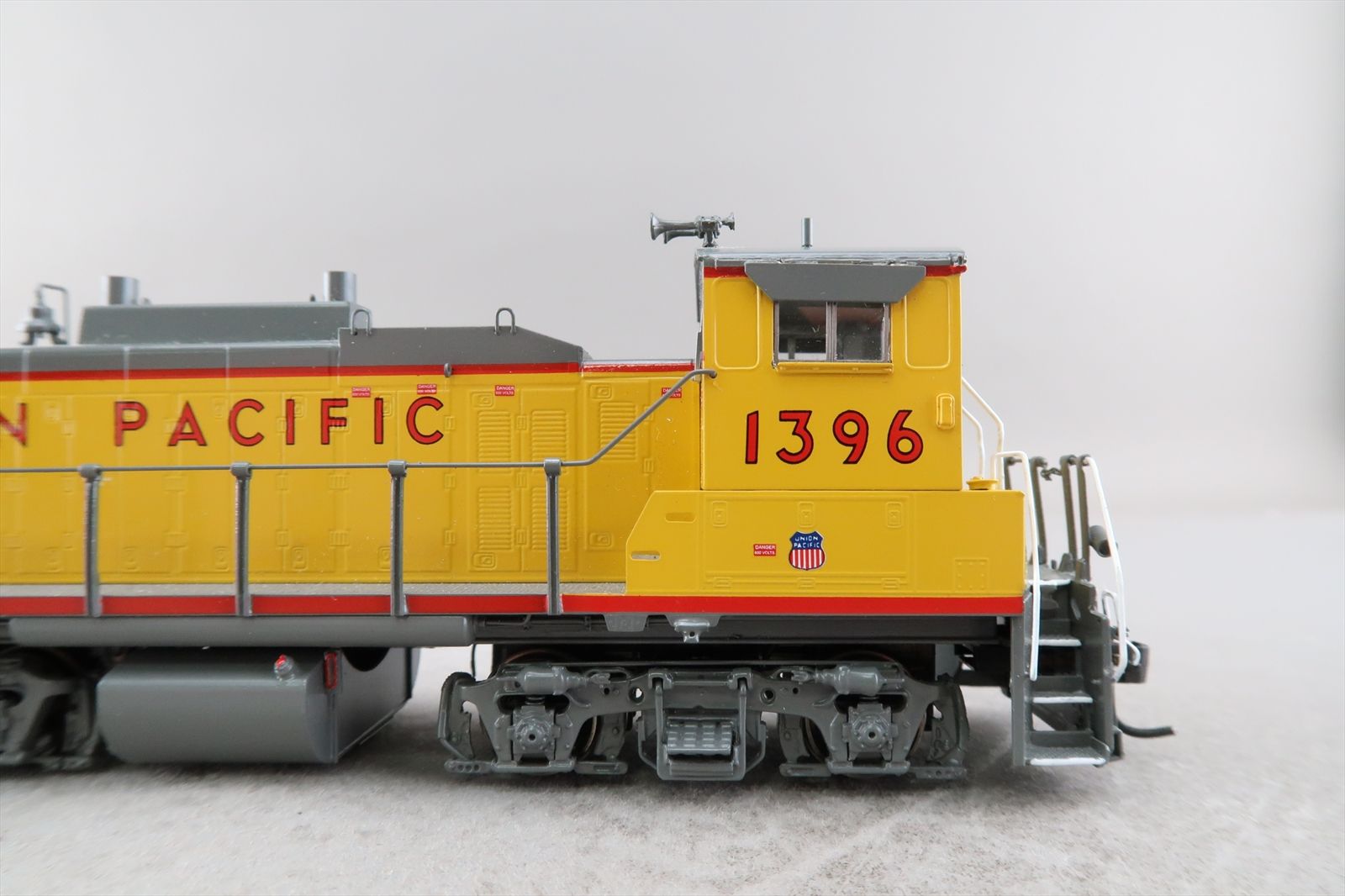 HO Brass Model - OMI 6821.1 UP Union Pacific ex MKT MP15AC #1396 - F/P ...
