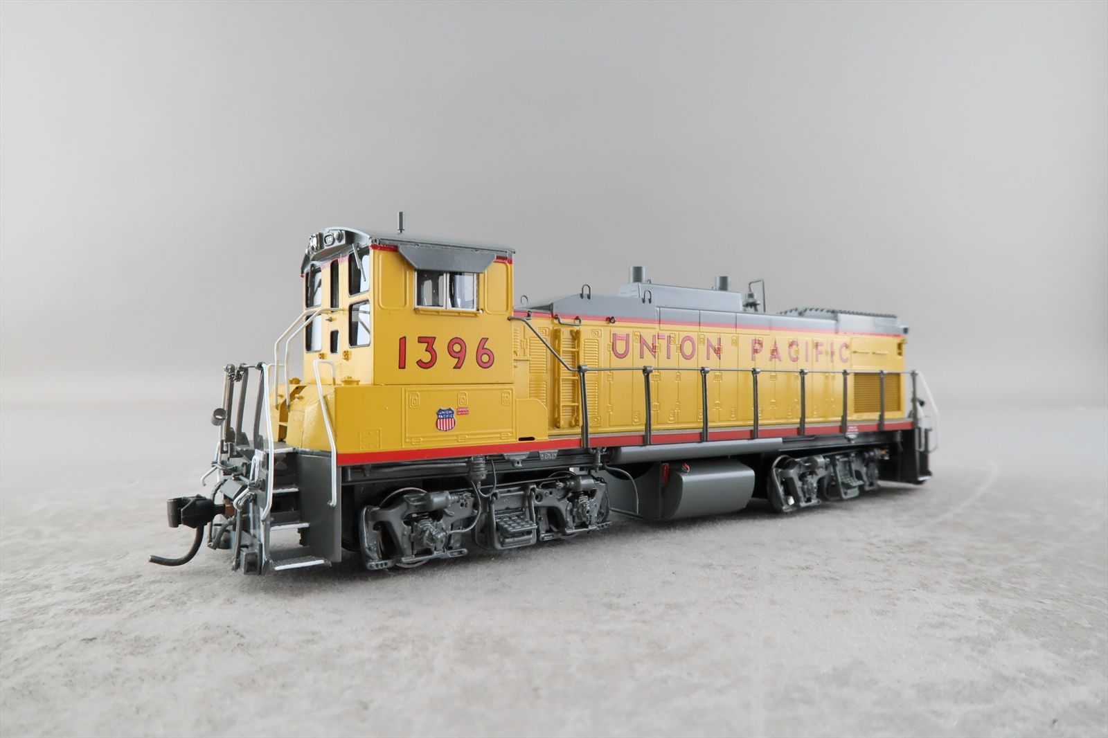 HO Brass Model - OMI 6821.1 UP Union Pacific ex MKT MP15AC #1396 - F/P ...