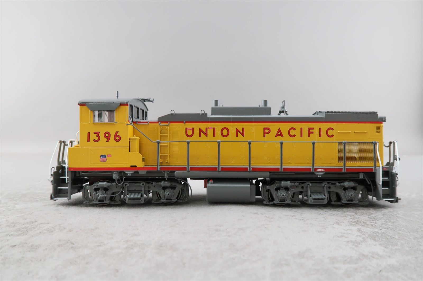 HO Brass Model - OMI 6821.1 UP Union Pacific ex MKT MP15AC #1396 - F/P ...