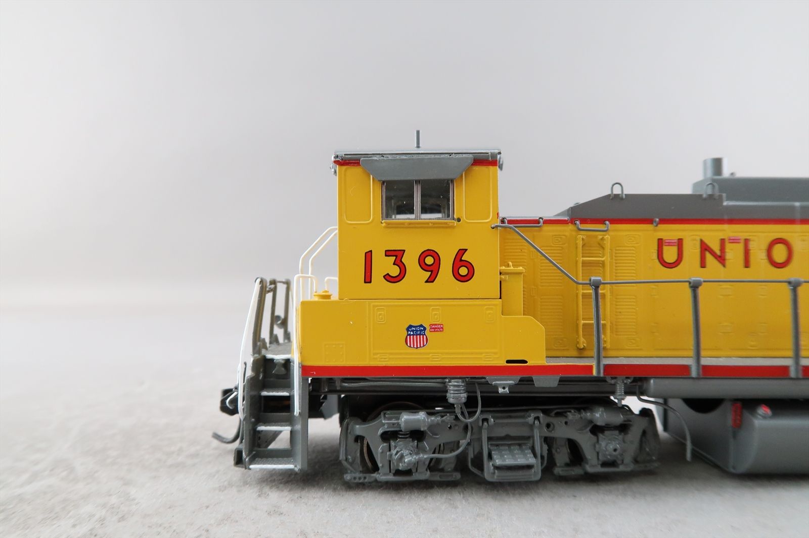 HO Brass Model - OMI 6821.1 UP Union Pacific ex MKT MP15AC #1396 - F/P ...