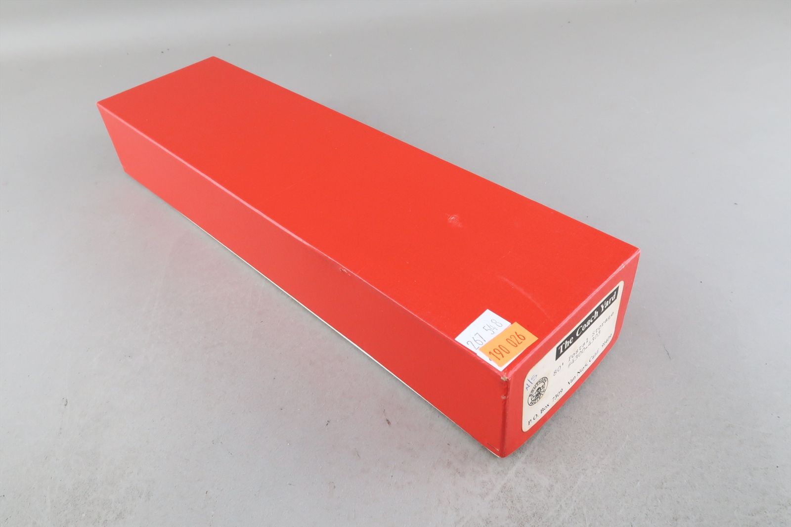 HO Brass Model - TCY 0003 SP Southern Pacific 80' Postal Storage Car ...