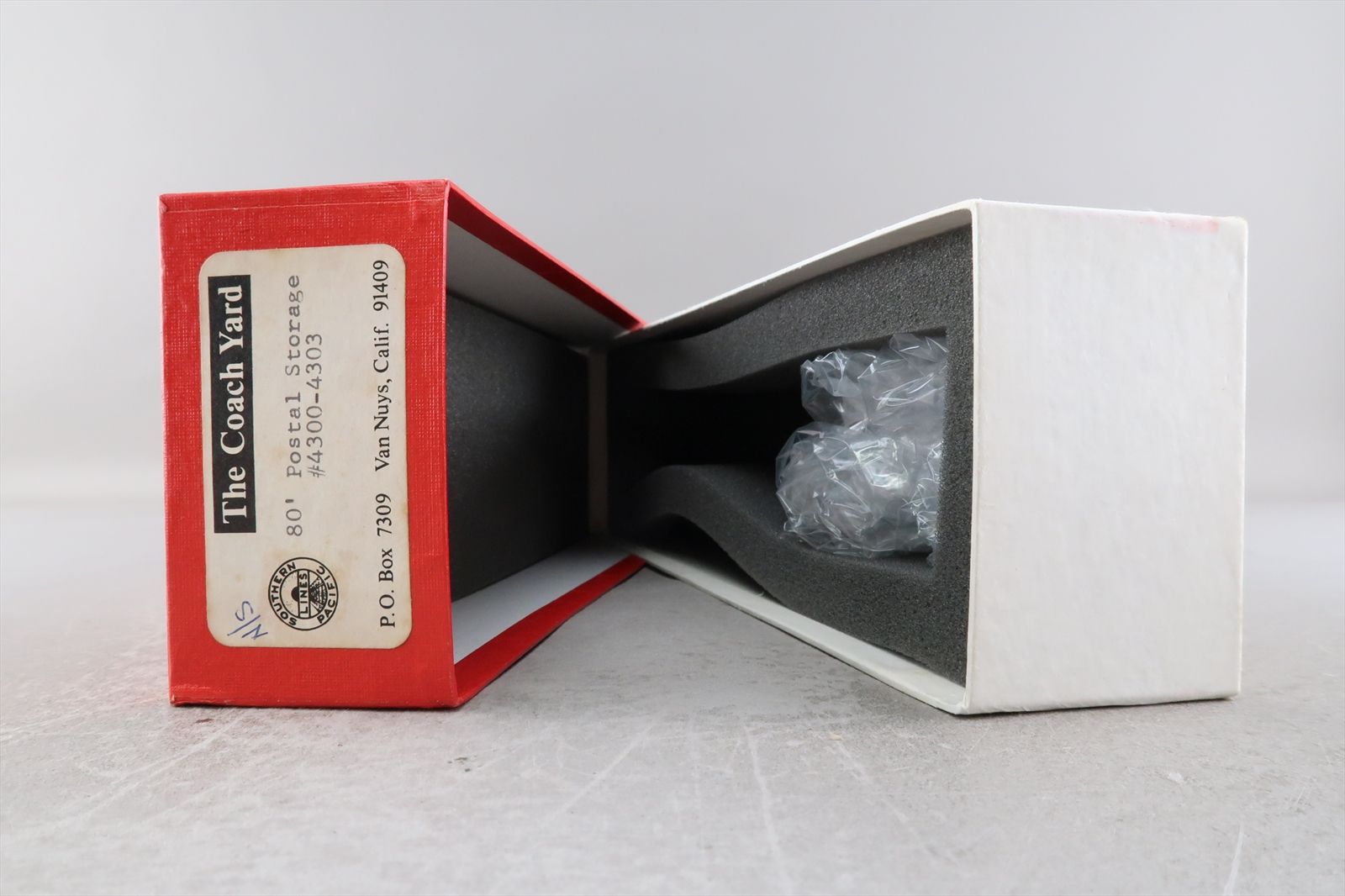 HO Brass Model - TCY 0003 SP Southern Pacific 80' Postal Storage Car ...