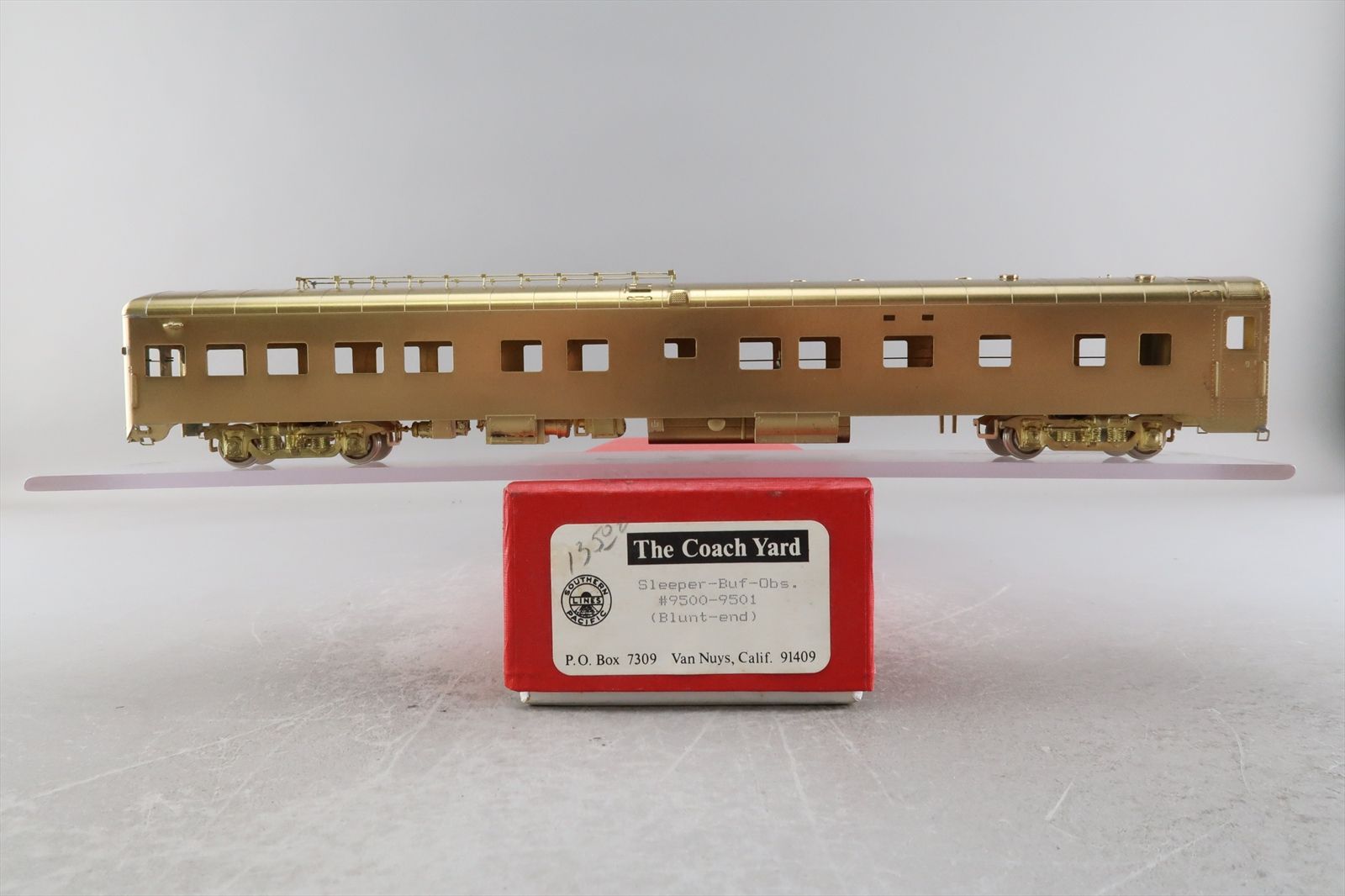 HO Brass Model - TCY 1053 SP Southern Pacific 1-1-2 Sleeper Buffet ...