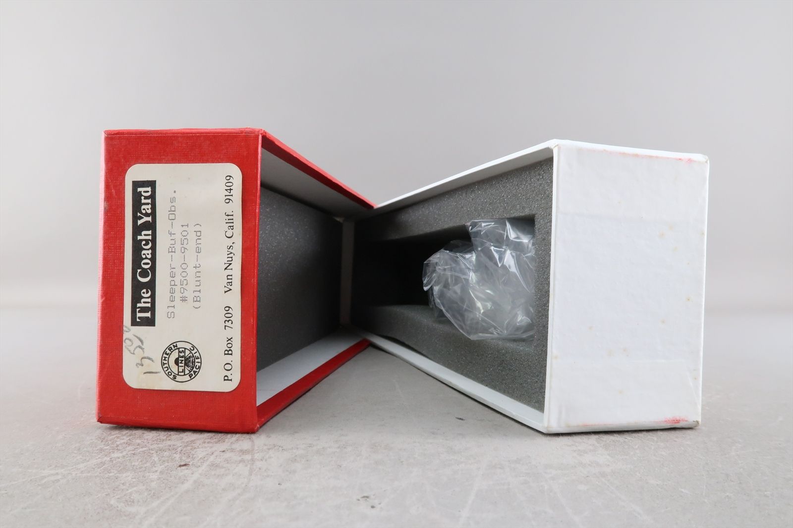 HO Brass Model - TCY 1053 SP Southern Pacific 1-1-2 Sleeper Buffet ...