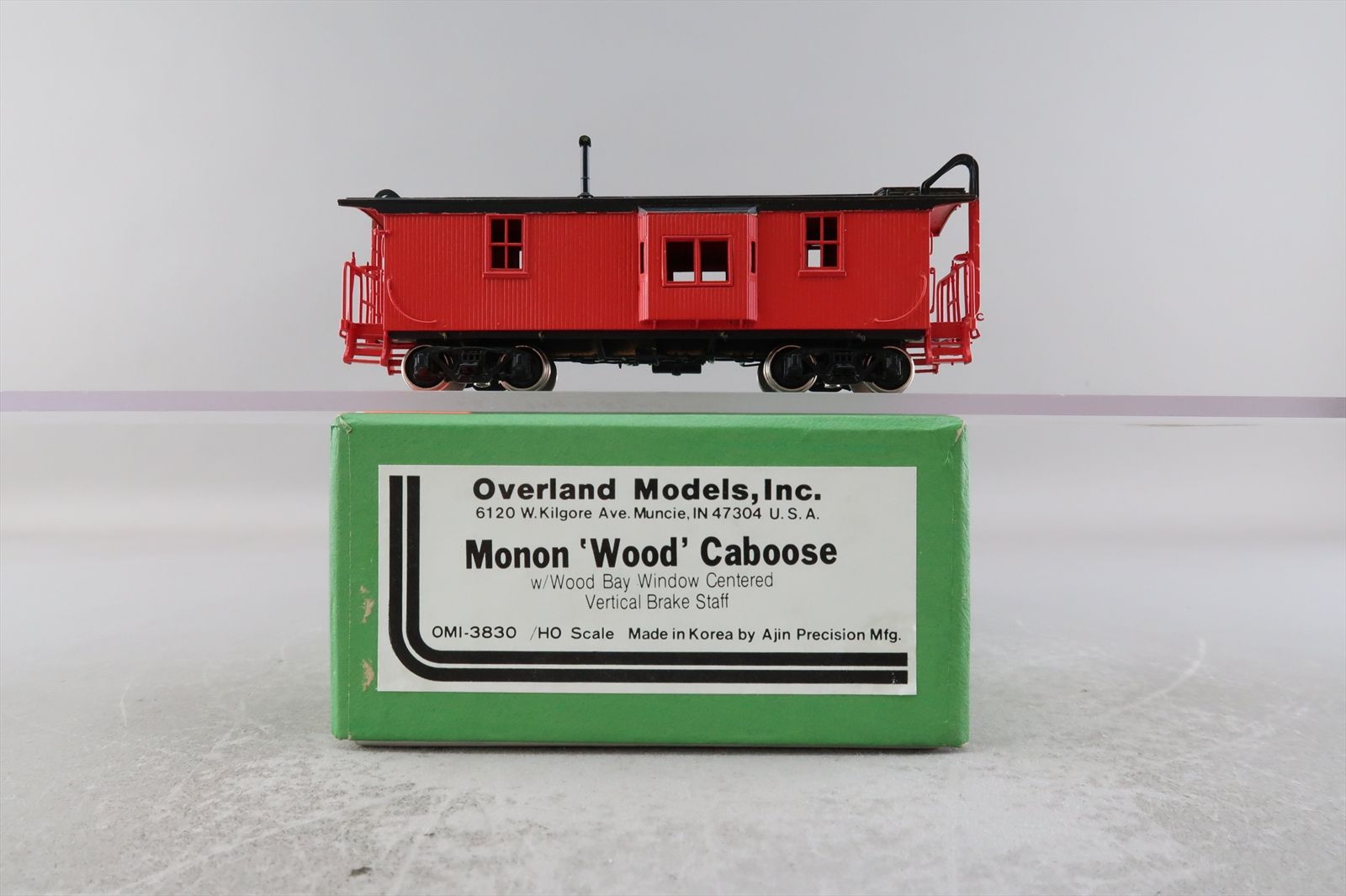 HO Brass Model - OMI 3830 MONON CI&L Chicago Indianapolis & Louisville ...