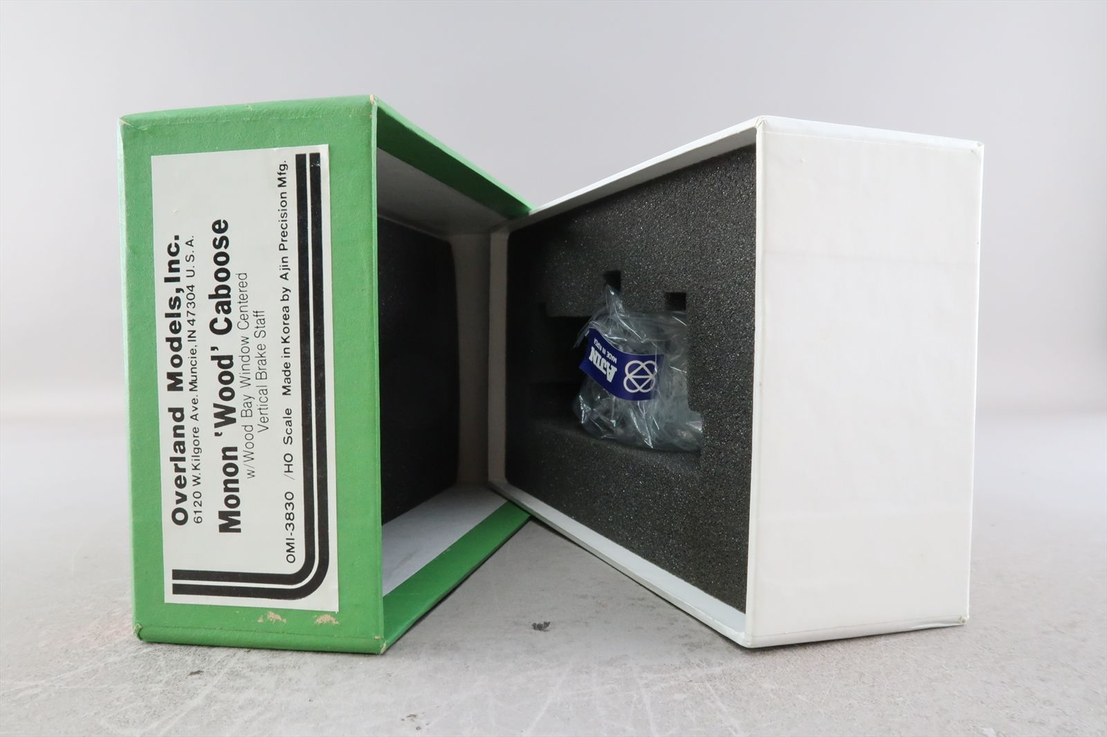 HO Brass Model - OMI 3830 MONON CI&L Chicago Indianapolis & Louisville ...