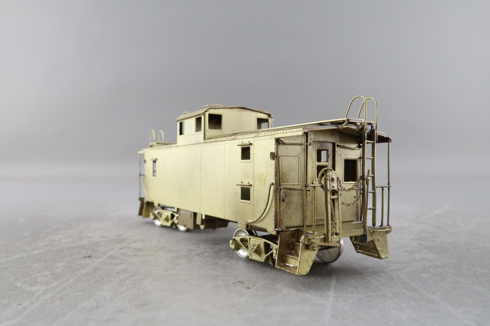 HO Brass Model - OMI 1149 SCL Seaboard Coast Line Steel Caboose 5600 ...