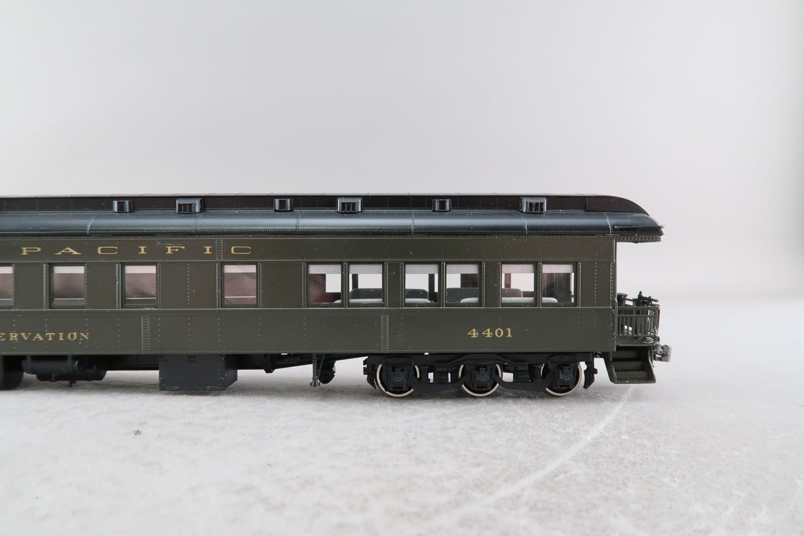 HO Brass Model - SSL PRR as UP Union Pacific 3-2 Observation Lounge ...