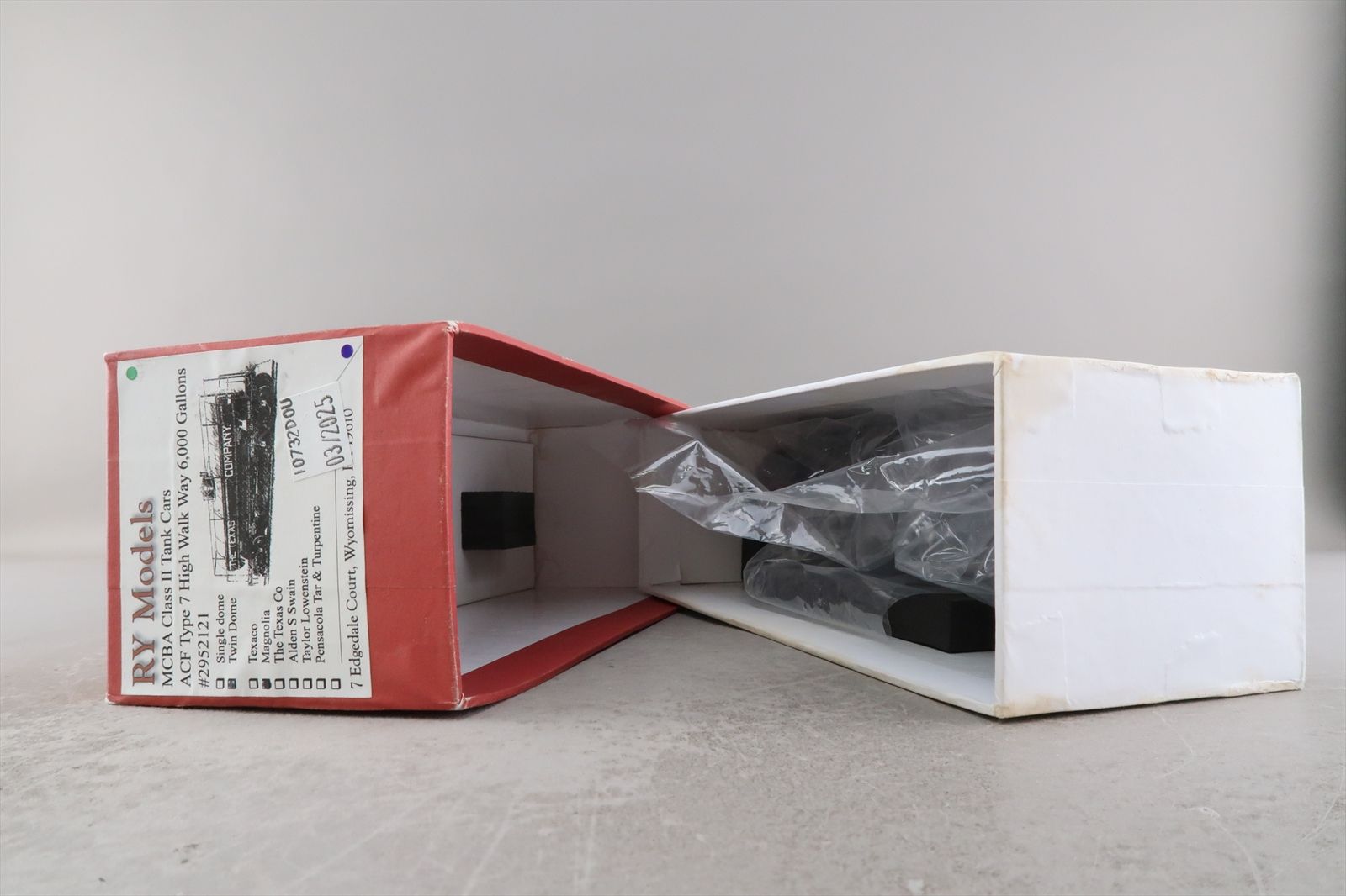 O Brass Model - RYM RY Rich Yoder Models 2952121 MPCX Magnolia Twin ...