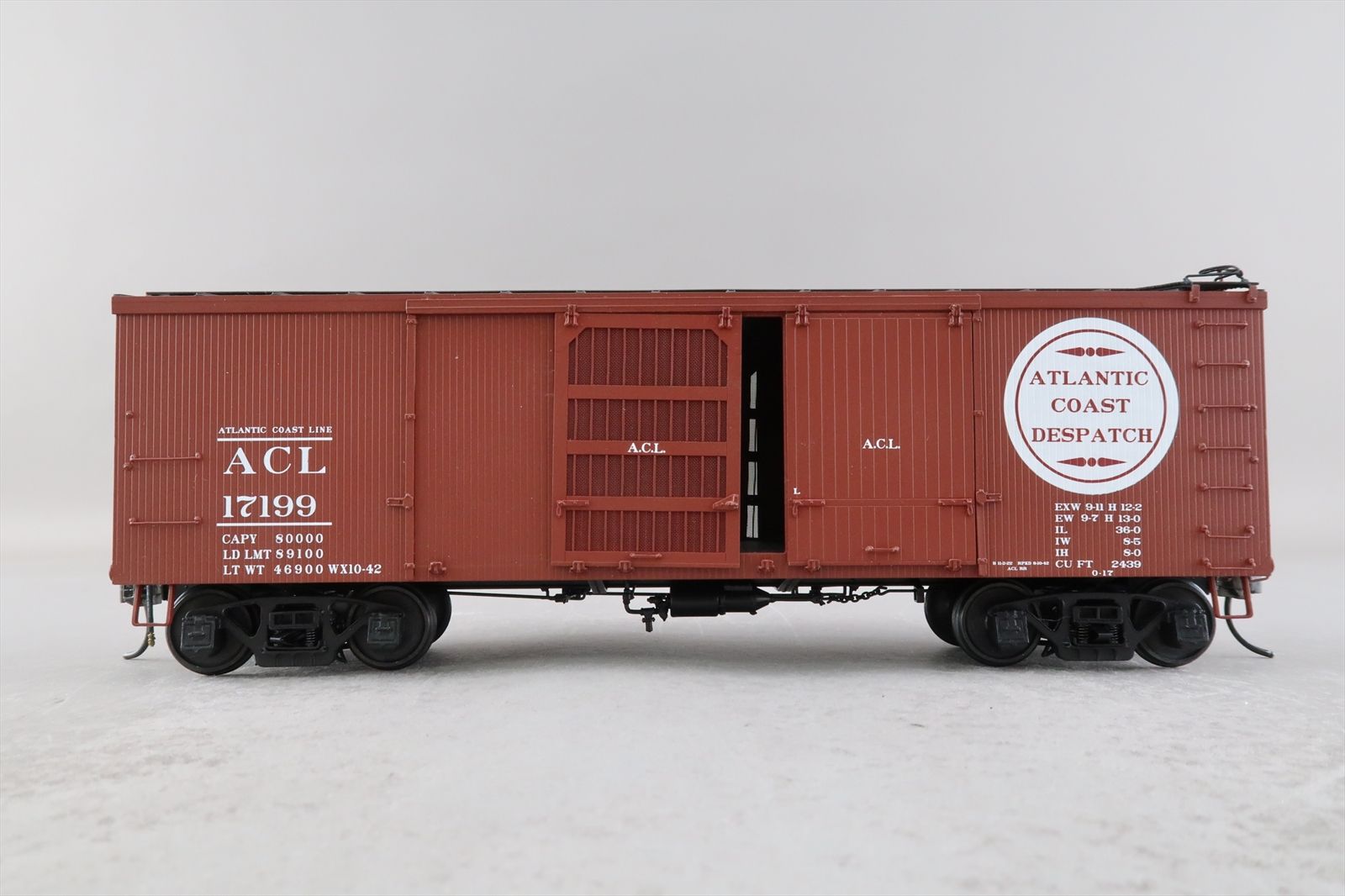 O Brass Model - RYM 2143239 Rich Yoder ACL Atlantic Coast Line Despatch ...