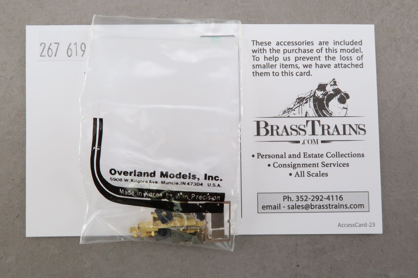 HO Brass Model - OMI 5135 UP Union Pacific Dash 8-40C - Unpainted ...