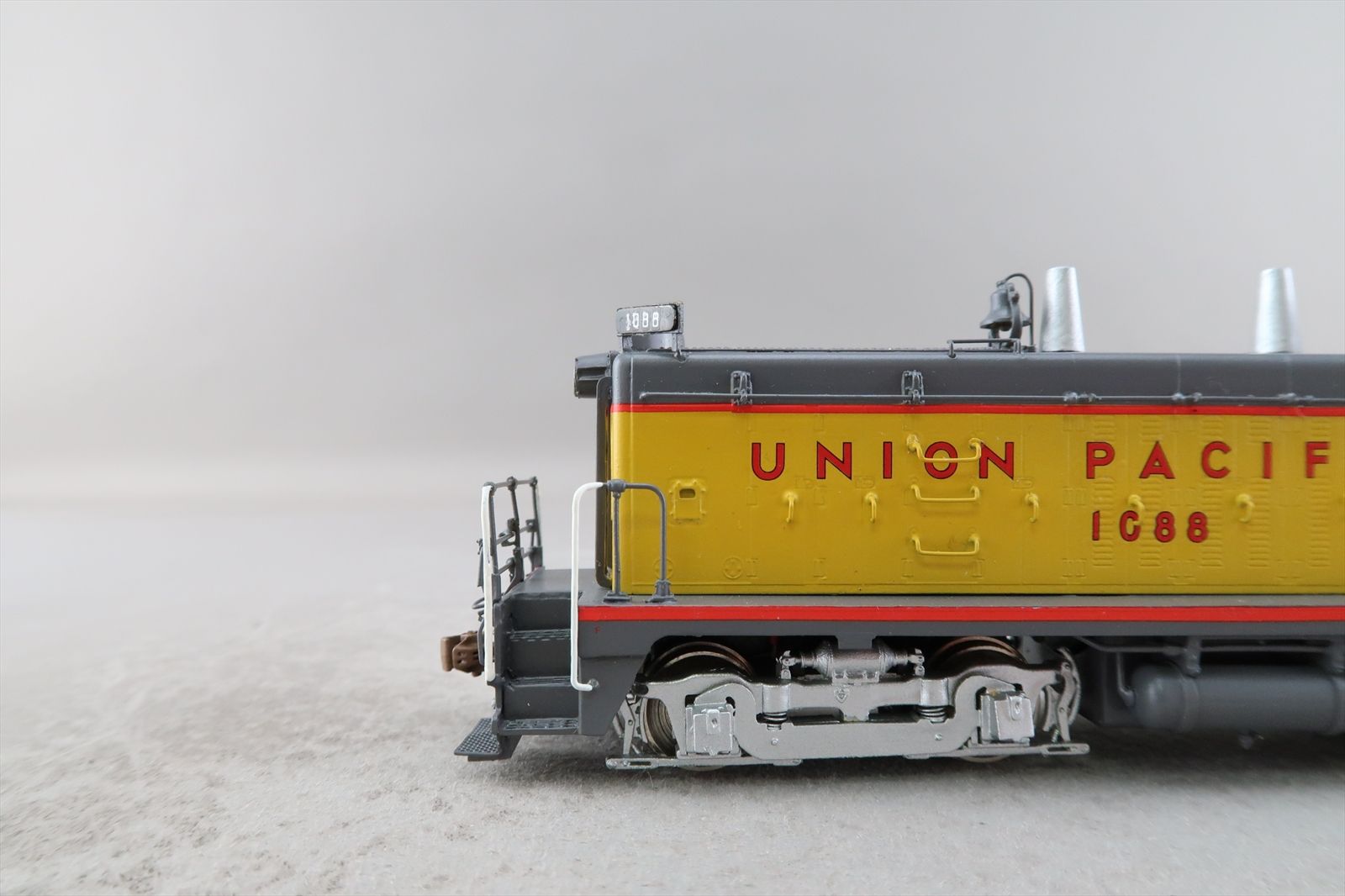 HO Brass Model - OMI 6198 UP Union Pacific NW-2 #1088 - Custom - 1991 ...