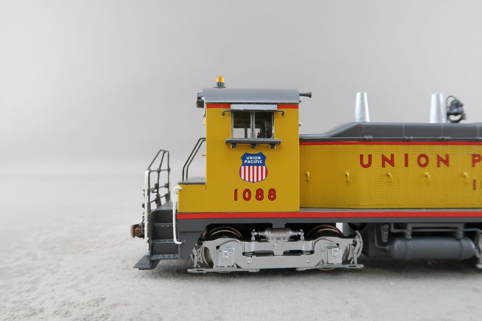 HO Brass Model - OMI 6198 UP Union Pacific NW-2 #1088 - Custom - 1991 ...