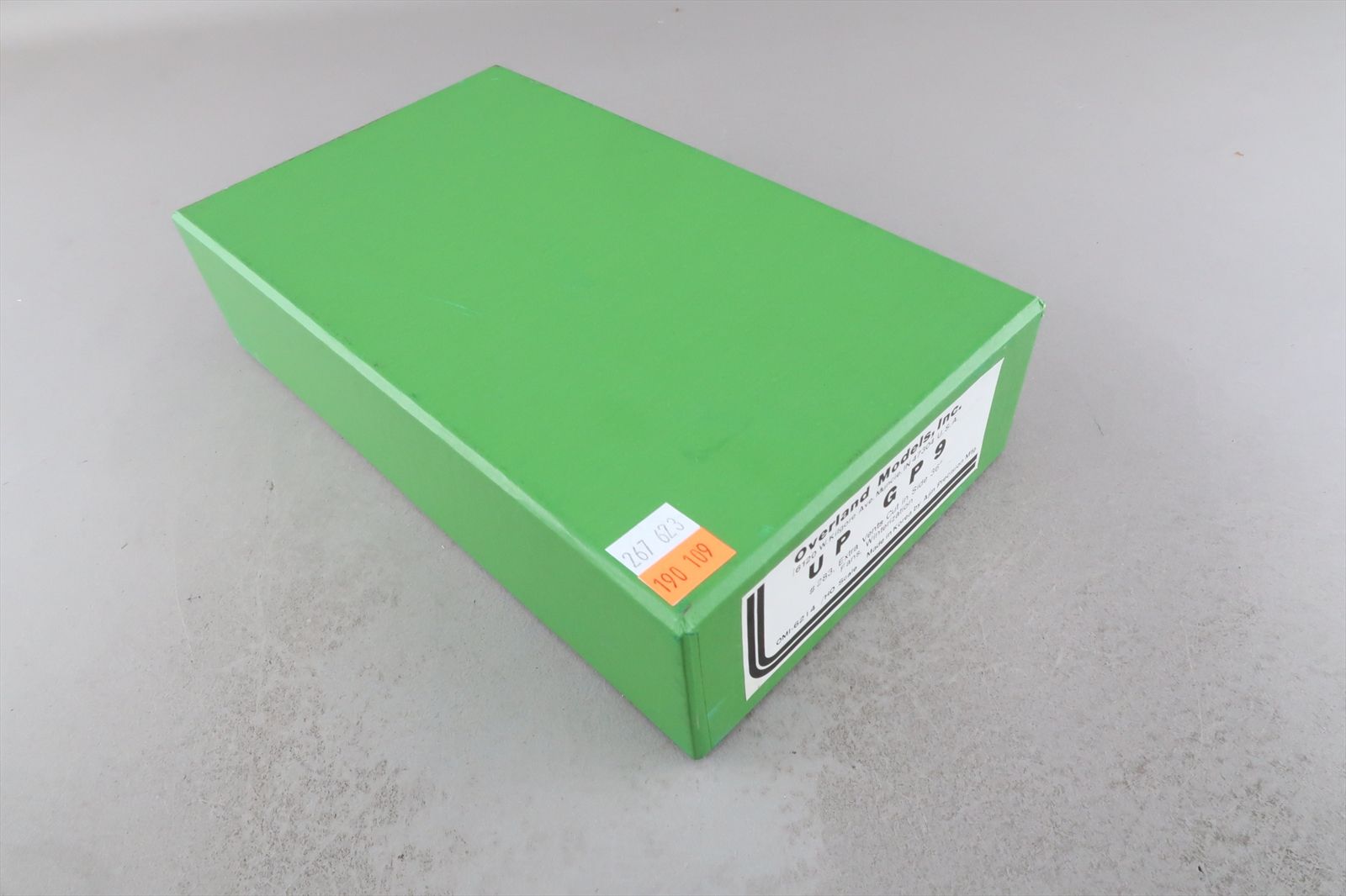 HO Brass Model - OMI 6214 UP Union Pacific GP9 Extra Vents #283 - Pro ...