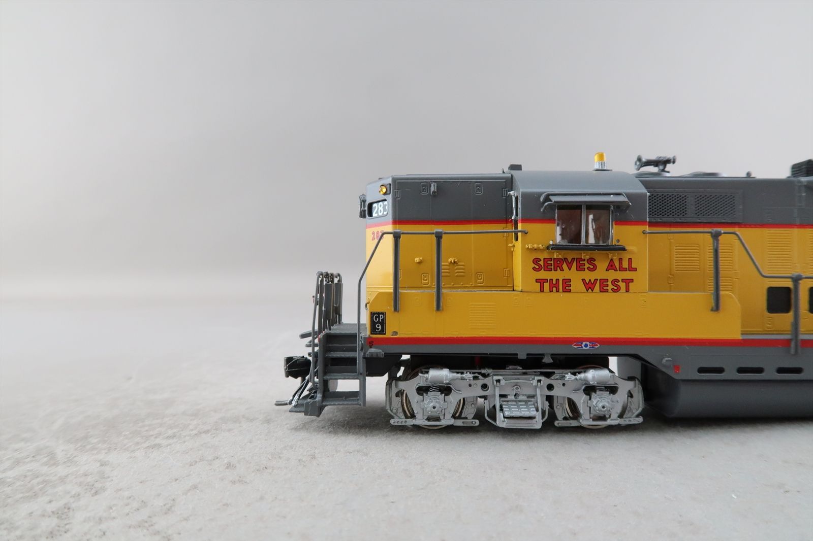 HO Brass Model - OMI 6214 UP Union Pacific GP9 Extra Vents #283 - Pro ...