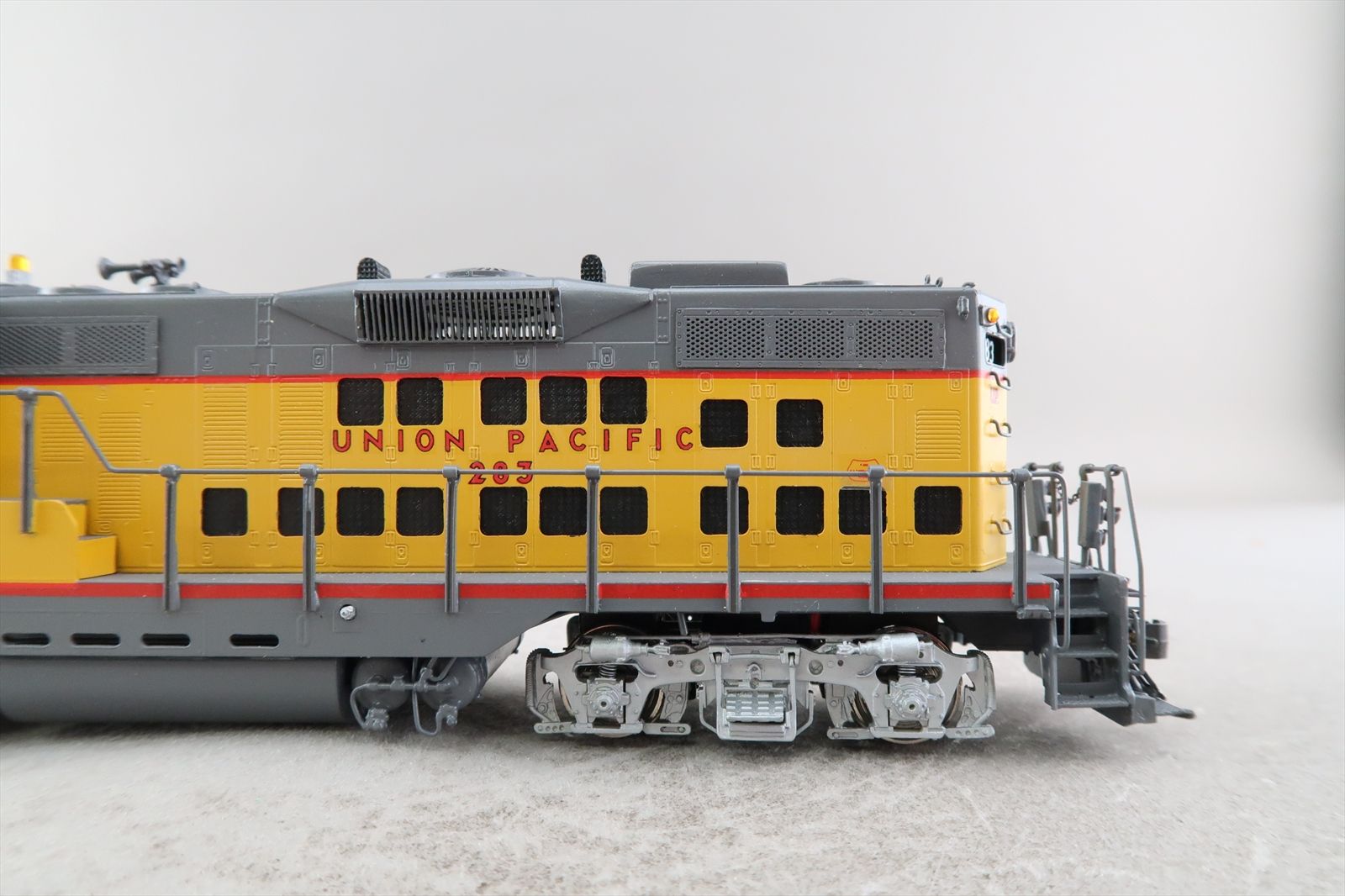 HO Brass Model - OMI 6214 UP Union Pacific GP9 Extra Vents #283 - Pro ...