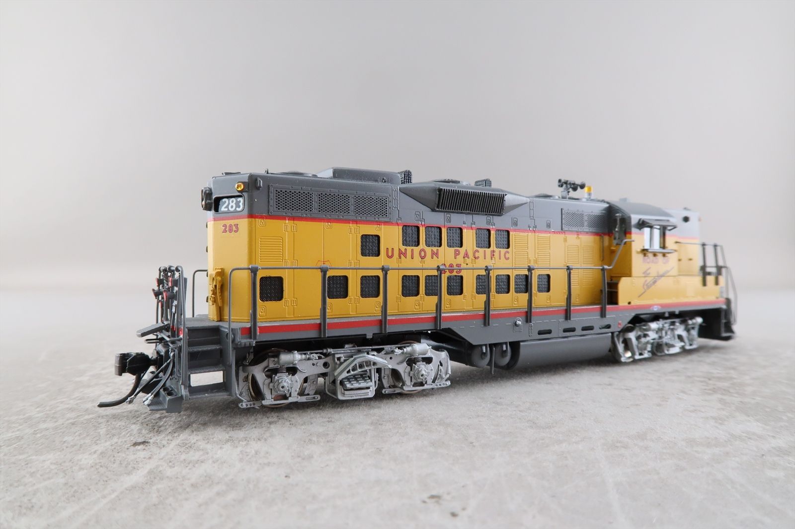 HO Brass Model - OMI 6214 UP Union Pacific GP9 Extra Vents #283 - Pro ...