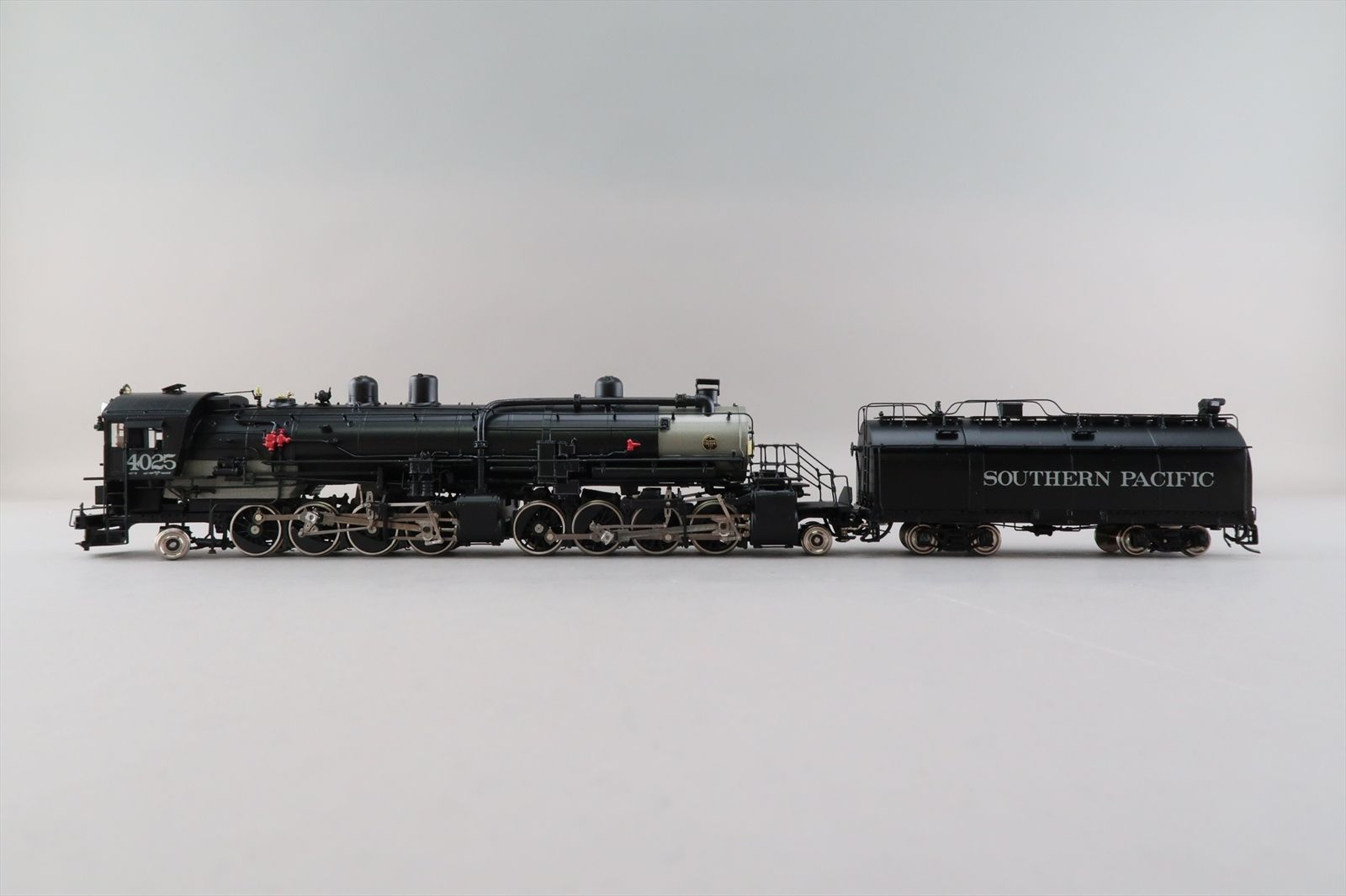HO Brass Model – TCY 3007 SP Southern Pacific AC-2 2-8-8-2 Cab Forward ...