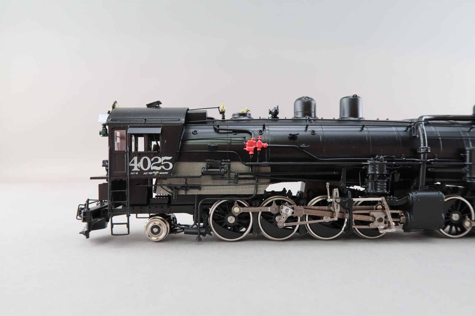 HO Brass Model – TCY 3007 SP Southern Pacific AC-2 2-8-8-2 Cab Forward ...