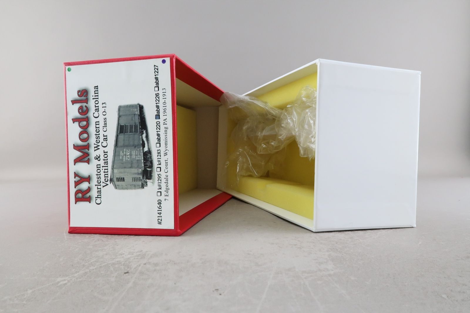 O Brass Model - RYM 2141640 Rich Yoder C&WC Charleston & Western ...