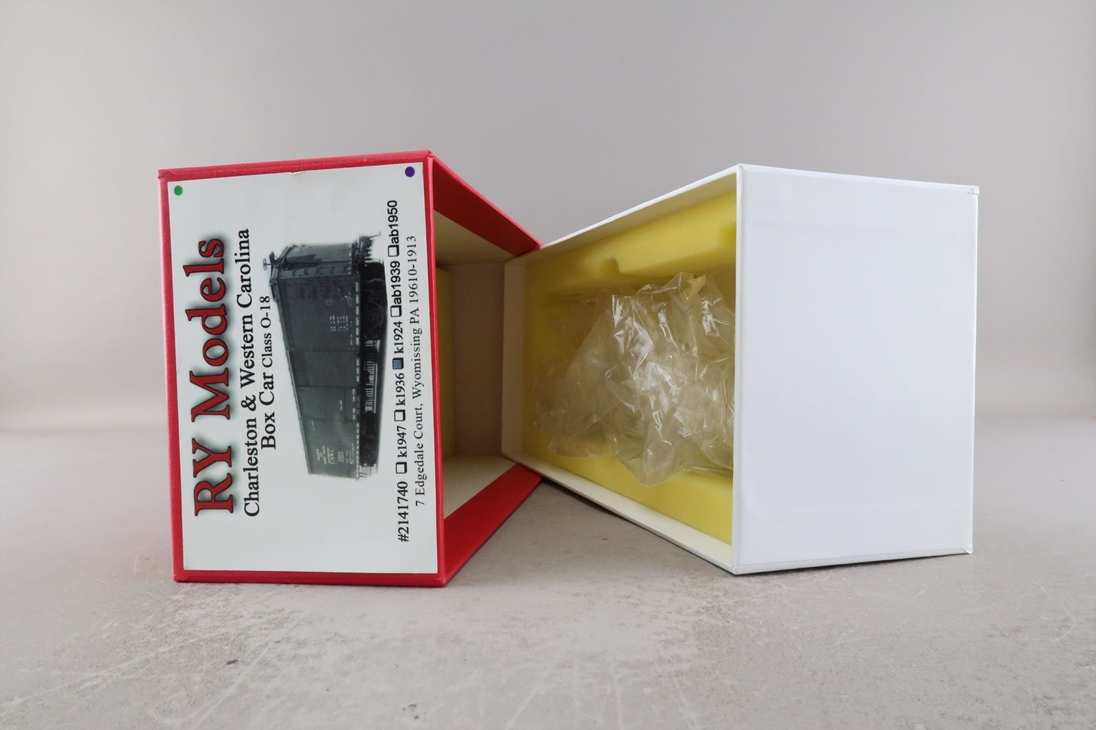 O Brass Model - RYM 2141740 Rich Yoder C&WC Charleston & Western ...