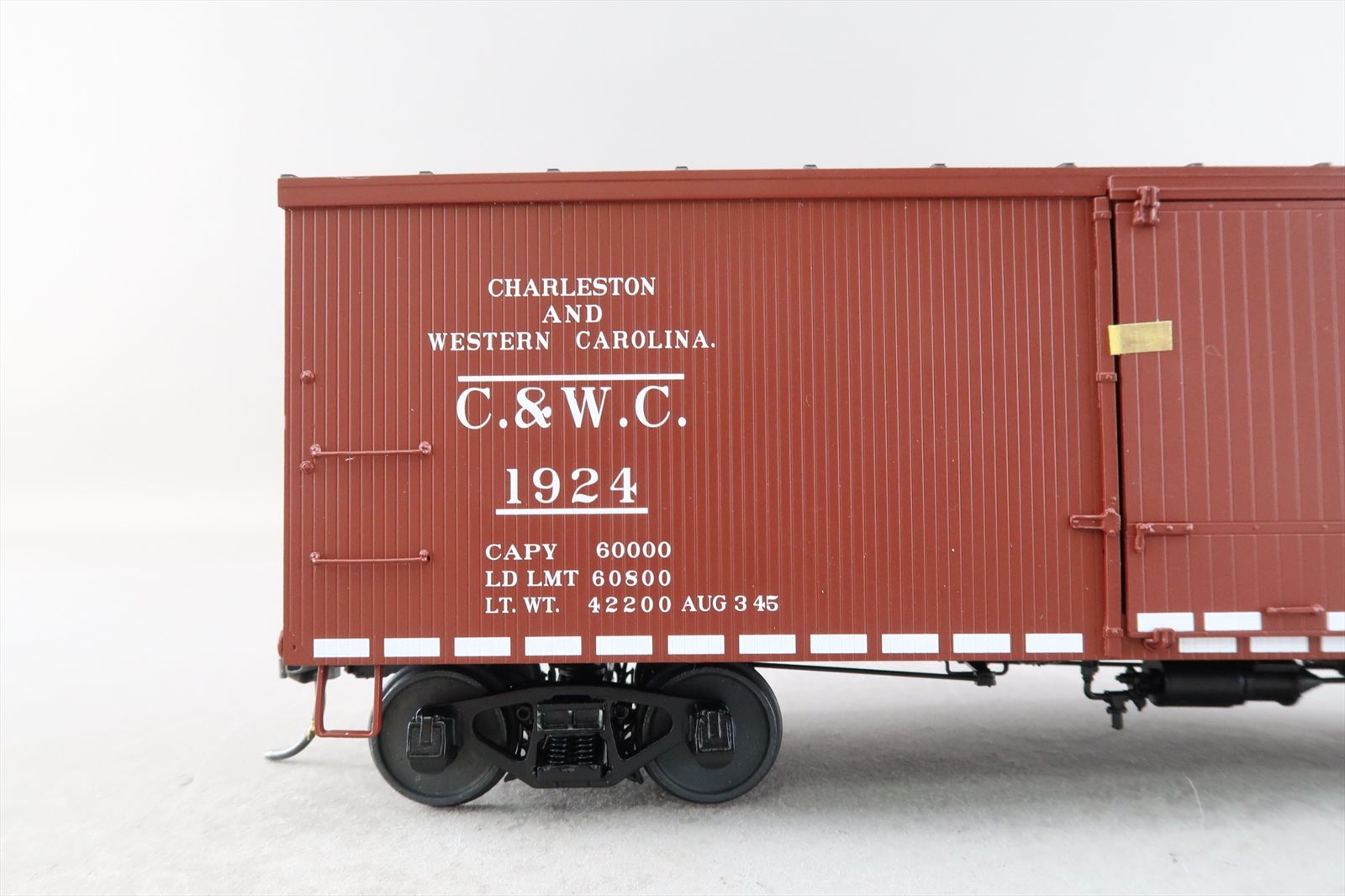 O Brass Model - RYM 2141740 Rich Yoder C&WC Charleston & Western ...