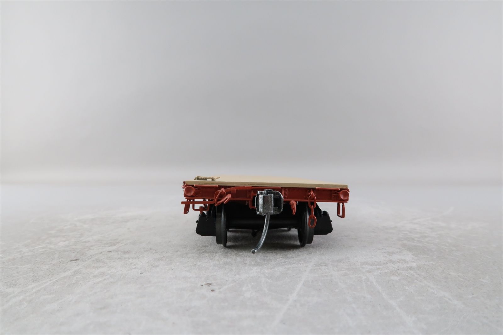 O 2-Rail Brass Model - RYM Rich Yoder 2101729 PRR Pennsylvania F22 Flat ...