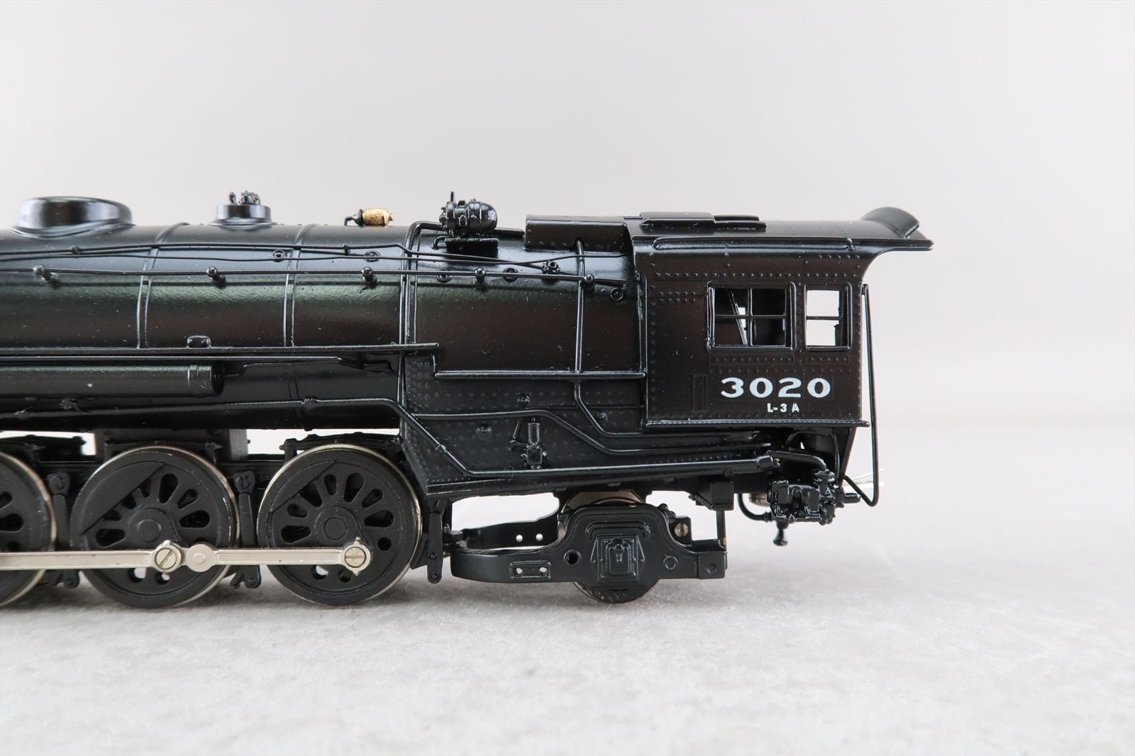 HO Brass Model - Key NYC New York Central 4-8-2 L-3a Mohawk #3020 - Custom - 1977 Run - Samhongsa