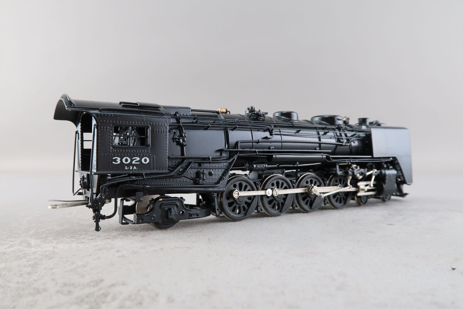 HO Brass Model - Key NYC New York Central 4-8-2 L-3a Mohawk #3020 ...